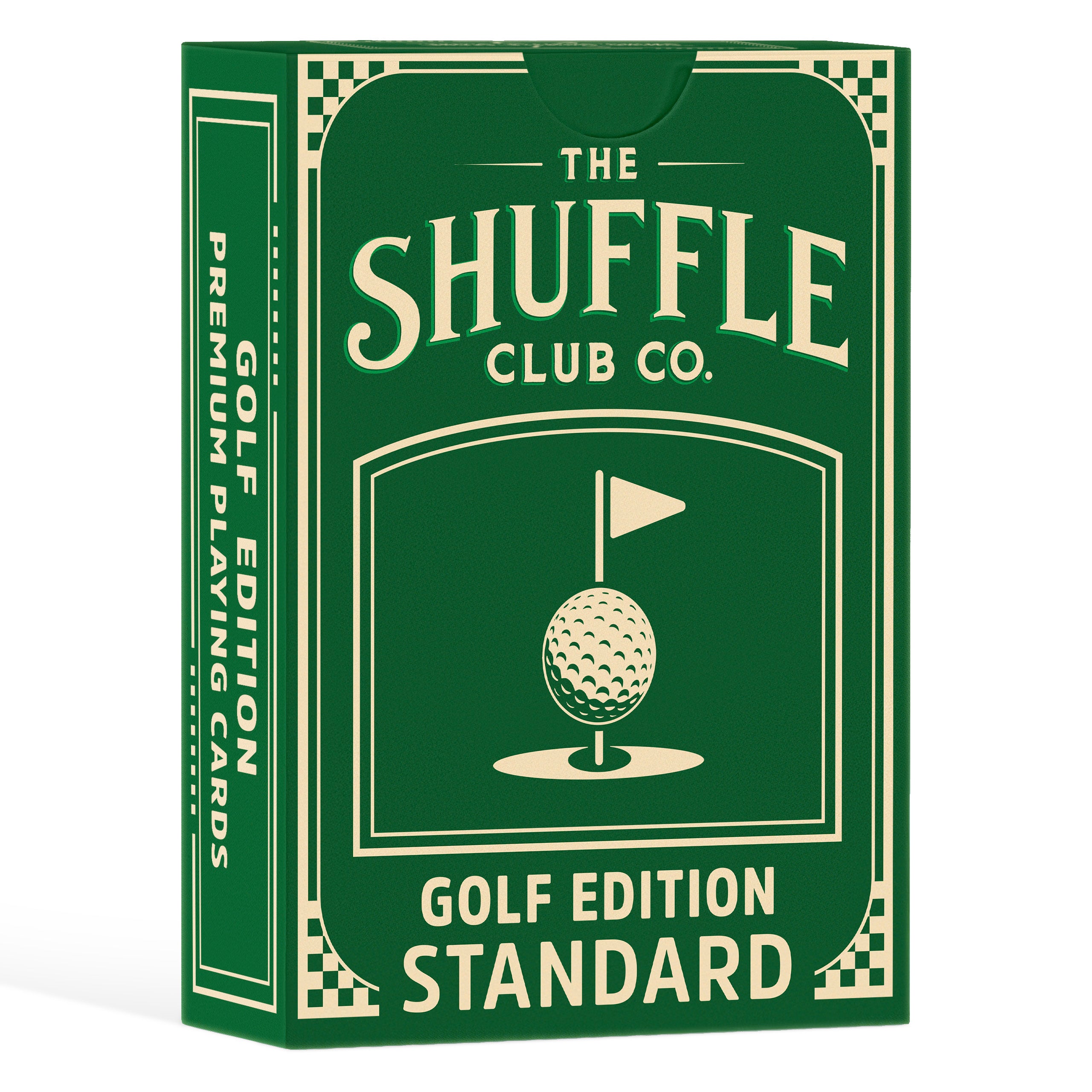 Golf Themed Playing Cards | Shuffle Club Co. – Shuffleclub